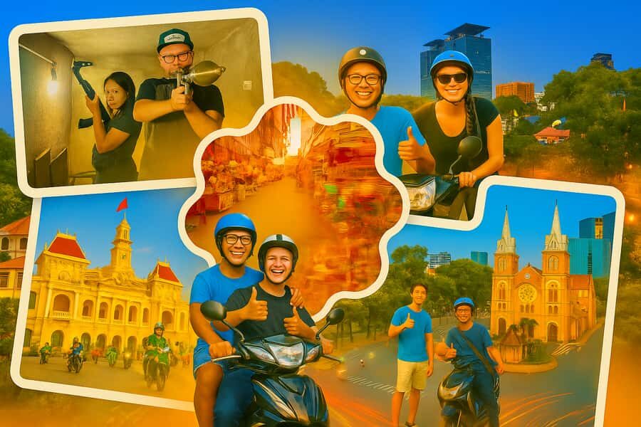 Private Tour: Visit 5 Districts In Ho Chi Minh By Motorbike - The Real Value of This Tour