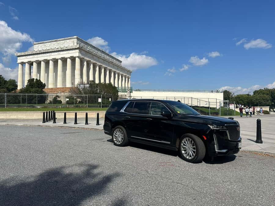 Private Tour: Washington DC Luxury SUV Self Guided - Breaking Down the Day