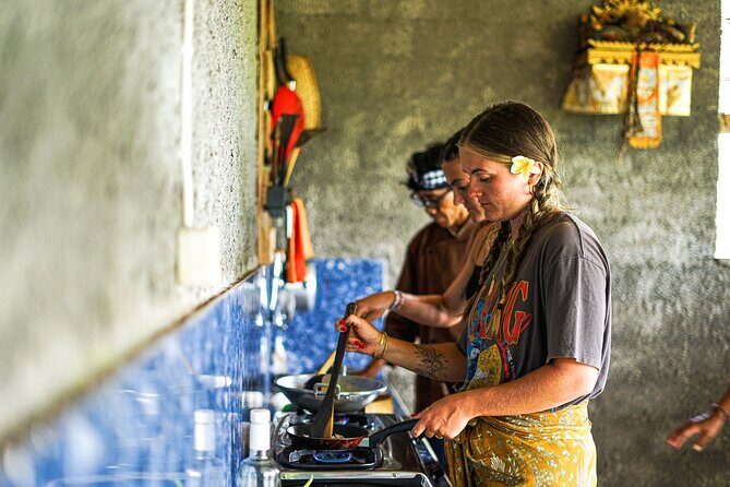 Private Traditional Bali Cooking Class in Sidemen - What to Expect During the Class