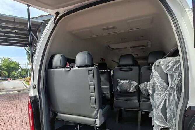 Private Transfer from KLIA to Kuala Lumpur for 12 Passengers - Who Is This Transfer Best For?