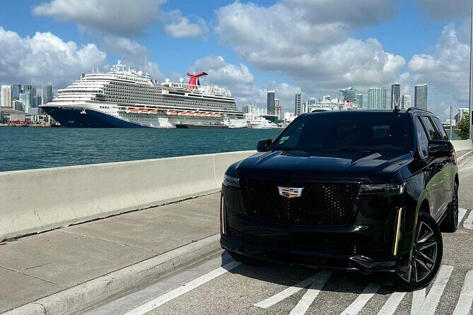 Private Transfer from Miami Airport to Hotel or To Port of Miami - Who Will Love This Service?