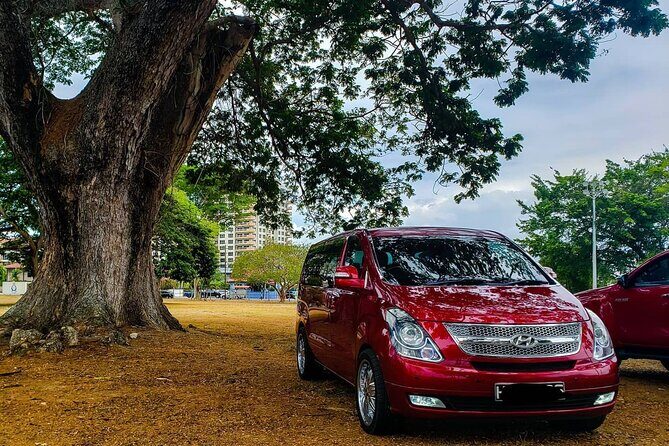 Private Transfer from Piarco Airport to San Fernando - The Vehicle and Comfort Level