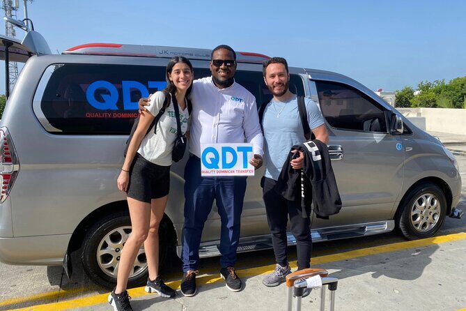 Private Transfer from PUJ Airport to Bávaro and Punta Cana Zone - What to Expect at Pickup and Drop-off