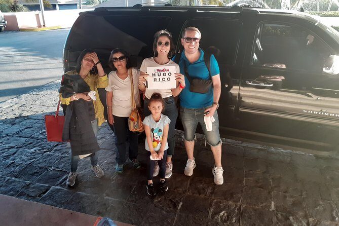 Private Transfer from PUJ airport to Punta Cana hotels - The Itinerary Breakdown