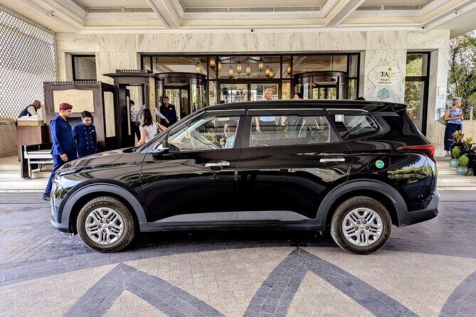 Private Transfer from T3 Delhi Airport to Delhi/Gurgaon Hotel - What to Expect on the Day