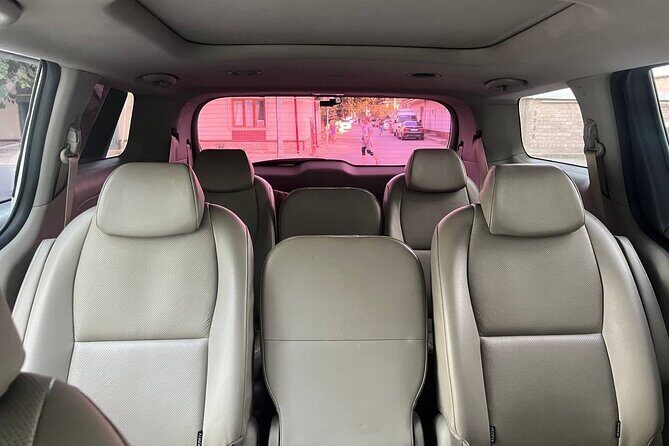 Private Transfer from/to Tashkent Airport - The Good and the Not-So-Good