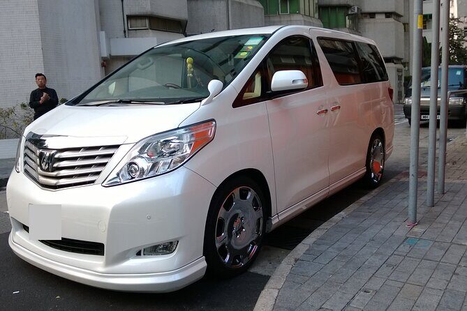 Private Transfer from Tokyo hotels to Tokyo Cruise Port - What the Journey Looks Like