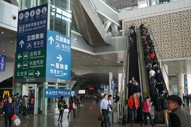 Private Transfer: Guangzhou Baiyun Airport to Guangzhou Nan Railway Station - How This Transfer Stands Out