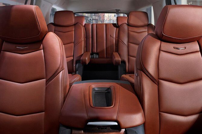 Private Transfer: New York to J.F. Kennedy Airport JFK in SUV - The Vehicles and Comfort Level