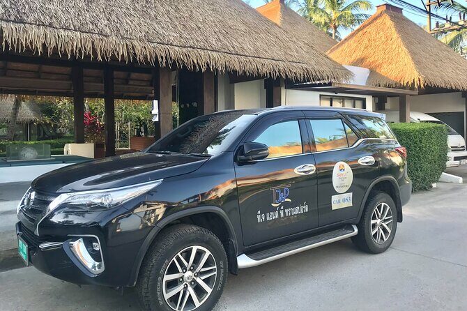 Private Transfer Samui Airport to InterContinental Koh Samui - What You Get for Your Money