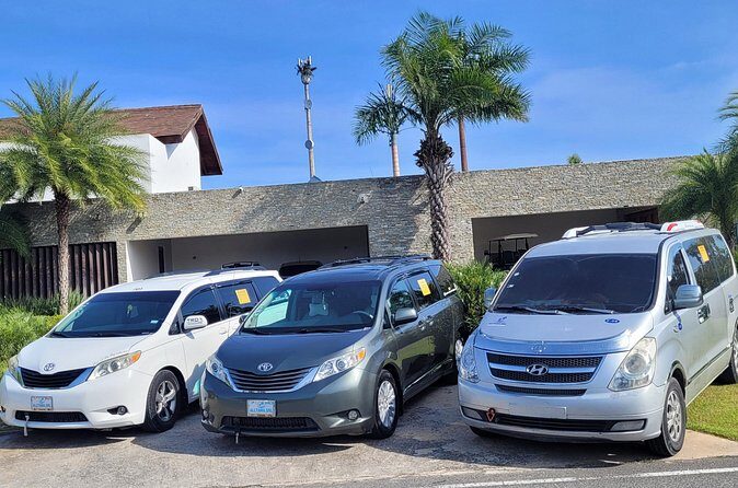 Private Transfer Uvero Alto Area (1 to 4 people) Hyundai H1 (Price per Way) - The Value of a Private Transfer in Punta Cana