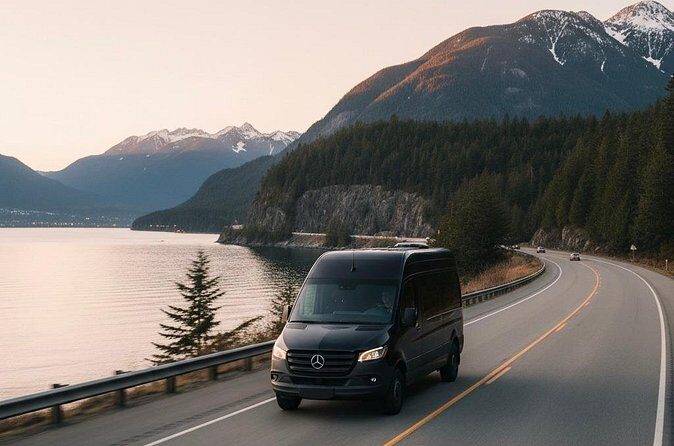 Private Transfer Vancouver YVR Cruise Ship to Seattle SeaTac - The Itinerary and Duration