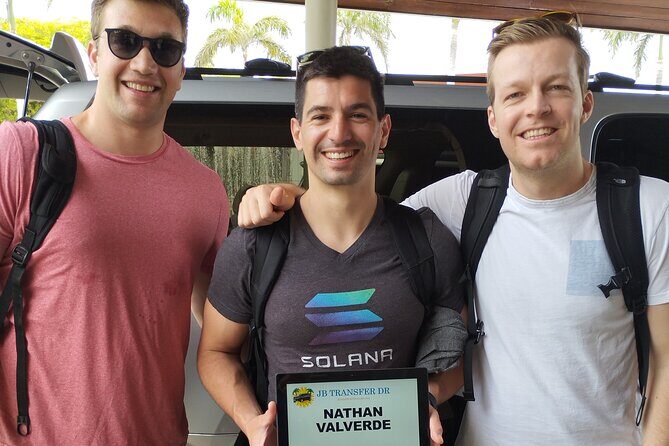 Private Transfers Punta Cana Airport & Hotels in Uvero Alto - What to Expect at the Airport