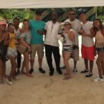 Private Transport from Ocho Rios to Bamboo Blue Beach - Arriving at Bamboo Blue Beach