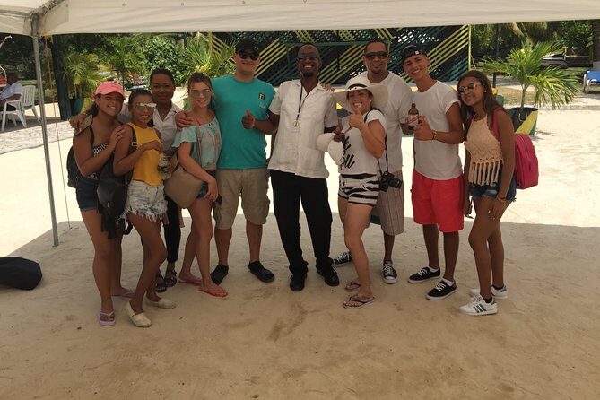 Private Transport from Ocho Rios to Bamboo Blue Beach - Arriving at Bamboo Blue Beach