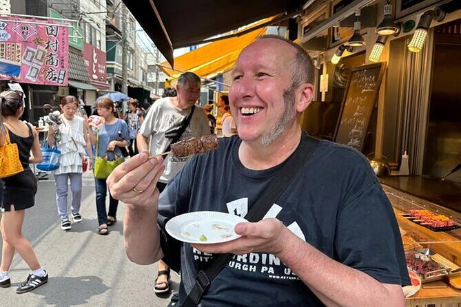 Private Tsukiji Market Gourmet & Walking Tour with 3 Local Foods - Exploring the Tour in Detail