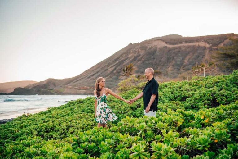 Private Vacation Photoshoot with Photographer in Oahu - Why This Photoshoot Works Well