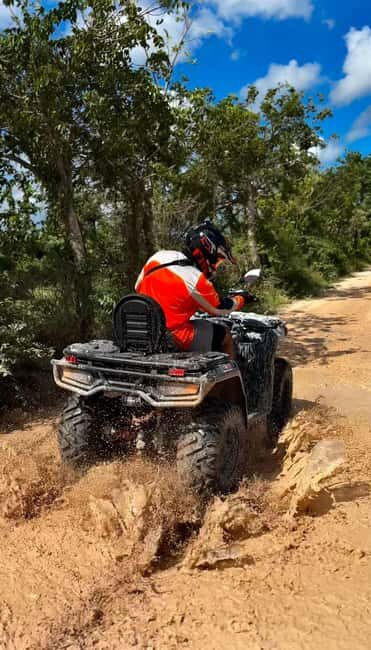 Private VIP ATV Quad Bike Punta Cana: Panoramic Tour Without Forced Stops - What to Expect at Each Stop
