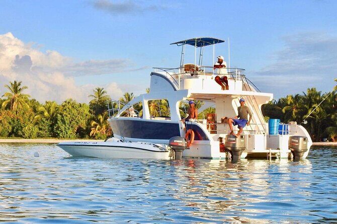 Private VIP Catamaran Party Boat Punta Cana Bavaro - The Boat and Crew Experience
