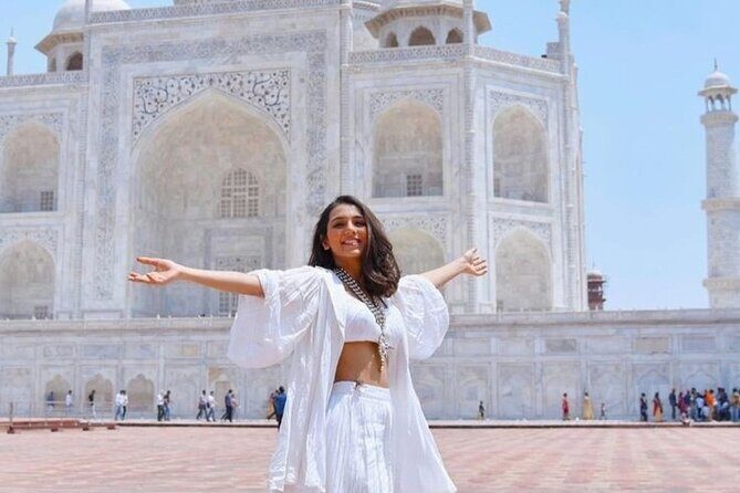 Private VIP Luxury Taj Mahal & Agra Fort tour All-Inclusive Delhi - Visiting the Taj Mahal: The Crown Jewel