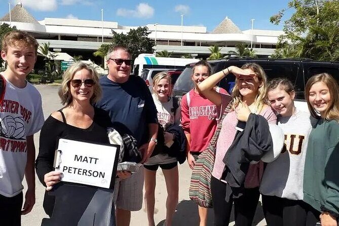 Private VIP & Minivan Airport Transfer Service To/From La Romana - The Role of the Representative