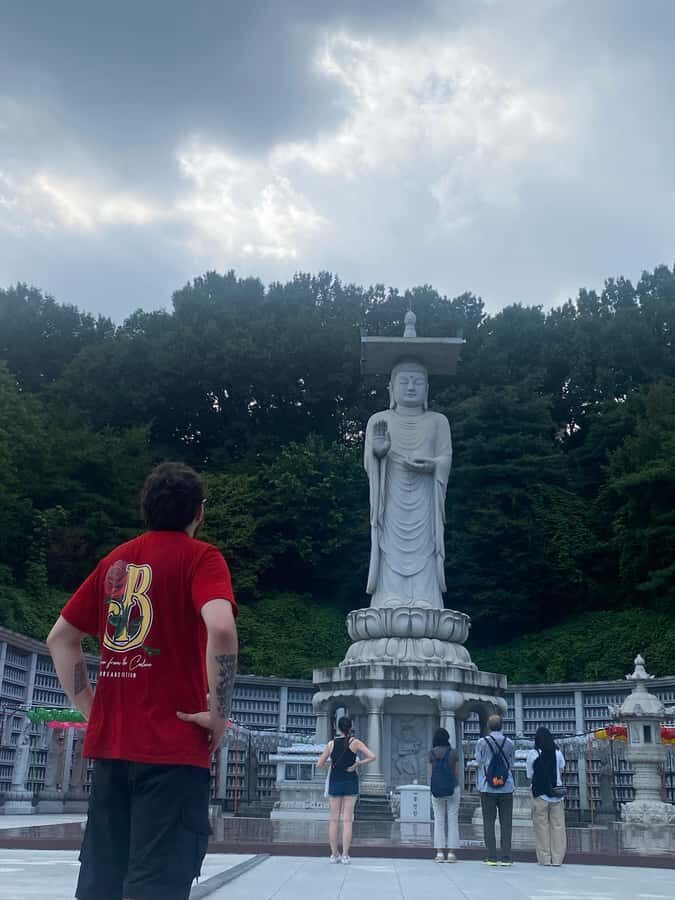 Private walking tour of Seoul: Past and present - Practical Considerations