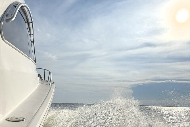 Private Yacht Charter on The Whiskey from Sandestin - What You Can Expect from Your Day on The Whiskey