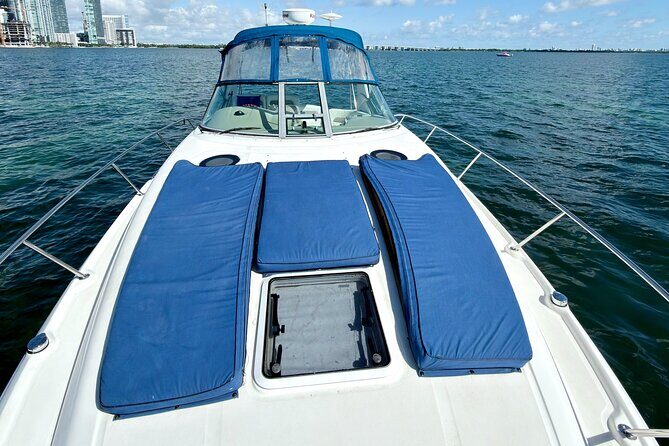 Private Yacht Rental 35ft in Miami - The Itinerary: What You Can Expect