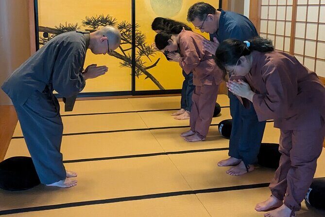 Private Zen Meditation in English in Shinjuku, Tokyo - A Historic Setting with Real Significance