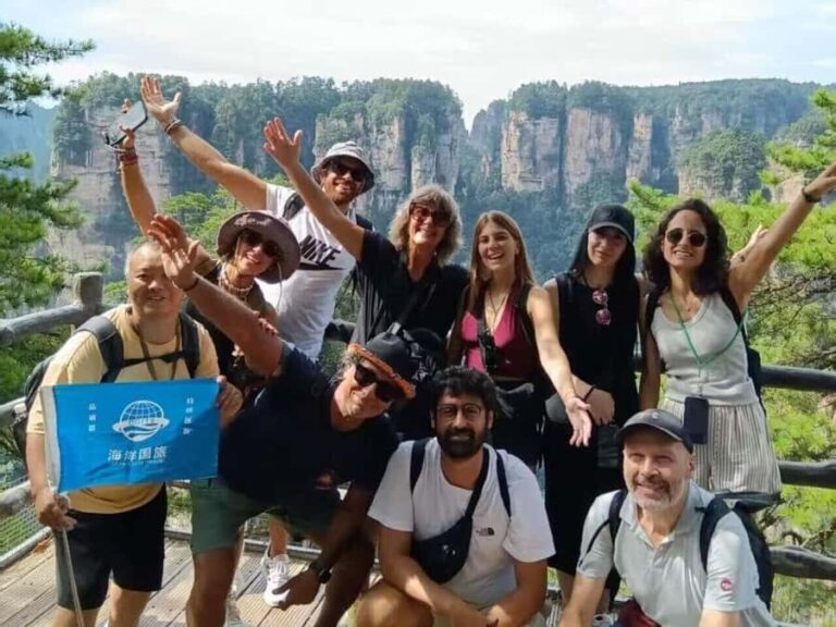 Private Zhangjiajie Guided Tour:Glass Bridge,Avatar &Tianmen - Who Will Love This Tour?