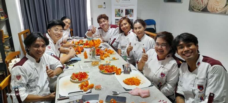 Professional 6-Hour Thai Fruit and Vegetable Carving Class - The Itinerary: What to Expect During Your 6 Hours
