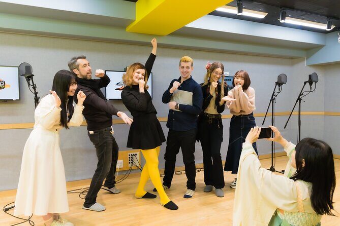 Professional Japanese Anime Voice Acting Workshop in Tokyo - Who Will Love This Experience?