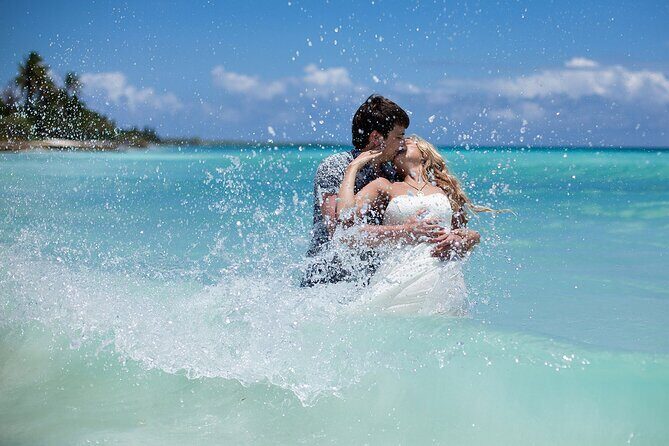 Professional Photo Session at a Bavaro Beach
