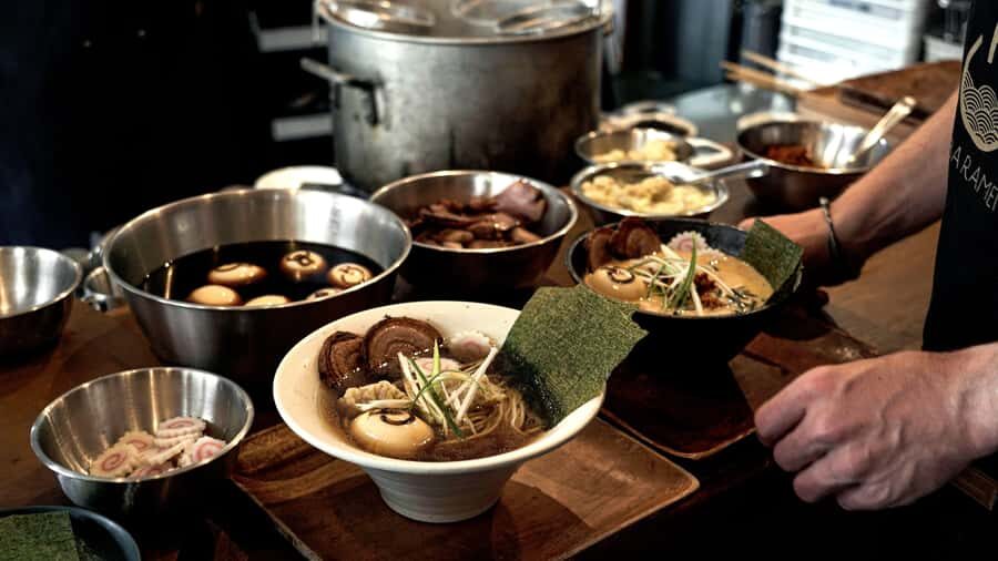 Professional Ramen & Gyoza with Ramen Chef in a restaurant! - What to Expect at This Ramen Workshop