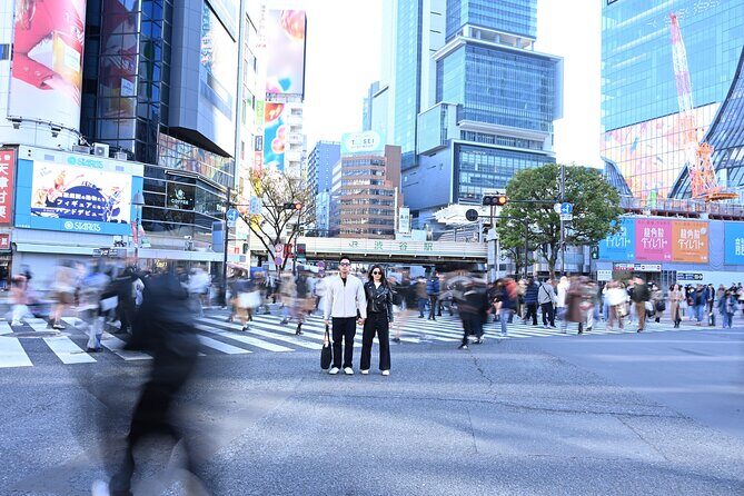 Professional Tokyo Photoshoot - Meeting Points and Practicalities