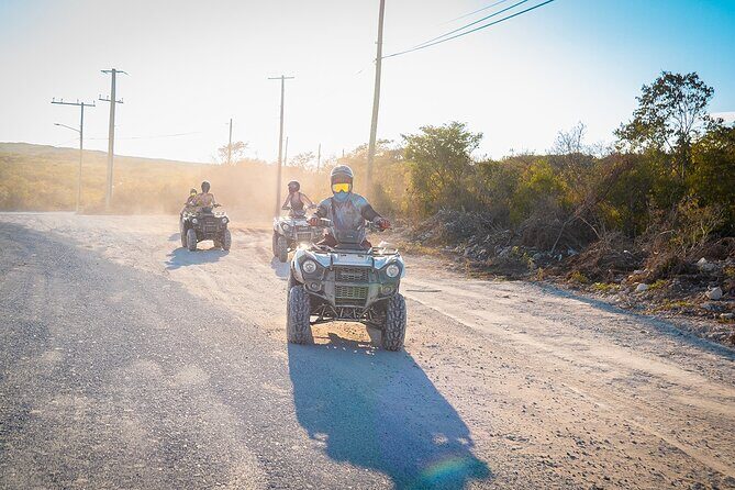 Providenciales 2 Hours ATV Adventure - The Experience: Riding and Stops