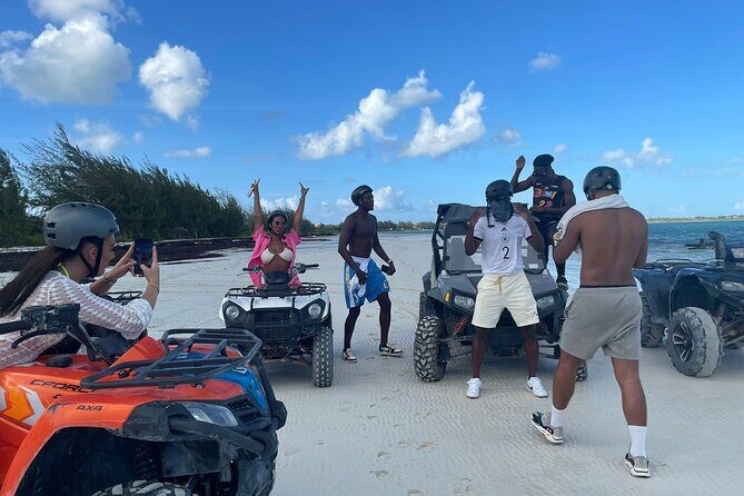 Providenciales ATV Tours - The Itinerary: Three Highlights