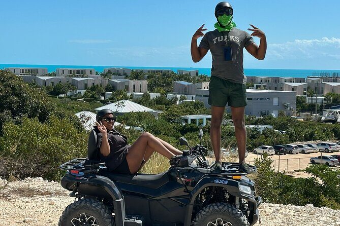 Providenciales ATV/UTV Beach Bounce Tour - Riding Experience and Group Dynamics