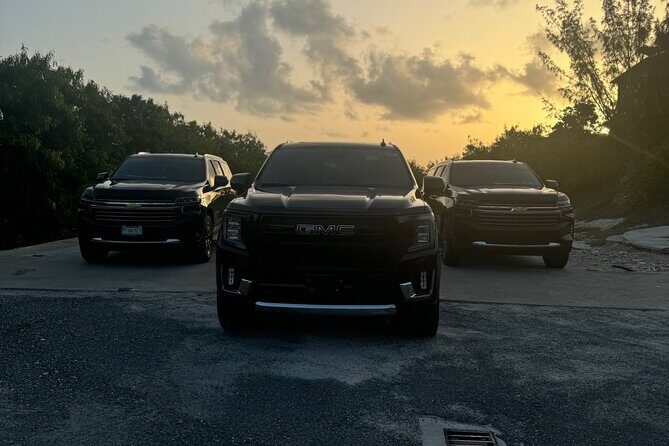 Providenciales International Airport Private Transfer (One Way) - The Vehicle and Onboard Comfort