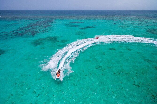 Providenciales Jet Ski Tour to Iguana Bay Island and Shipwreck - A Deep Dive into the Experience