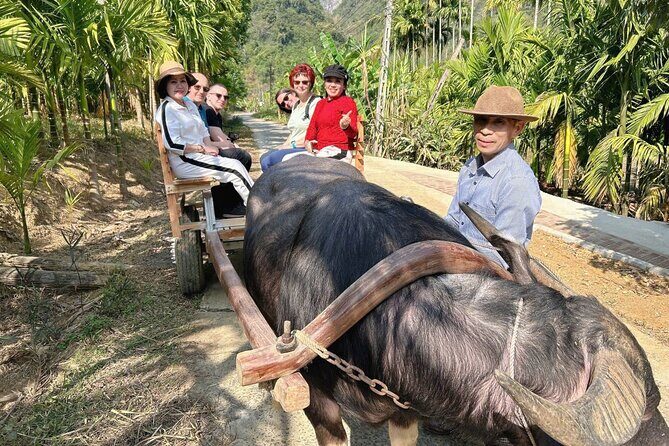 Pu Luong 3 Days Buffalo Ride Cart, Biking and Rafting Tour - What Makes This Tour a Good Value
