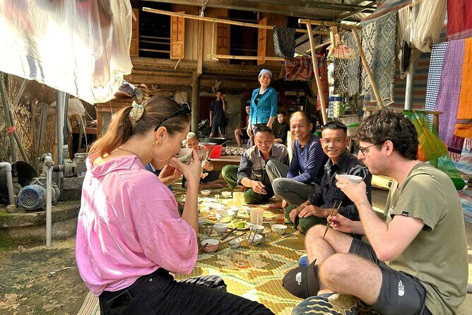 Pu Luong Trekking Bikking Cooking and Hieu Waterfall Exploration - Cycling through Chieng Ai Village