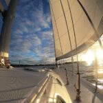 Public Sunset Sail with only 6 people - The Value of a Private-Feeling Sail at an Affordable Price