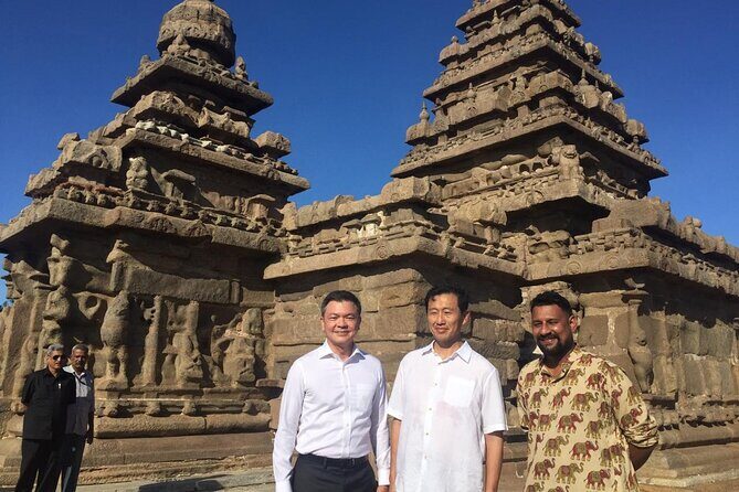 Puducherry to Mahabalipuram Shore Temple Private Tour - Key Points