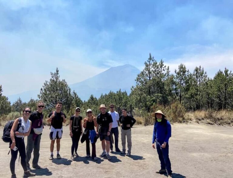 Puebla: Hike the impressive Izta-Popo volcanoes, with transportation and lunch. - Transportation, Logistics, and Practical Tips