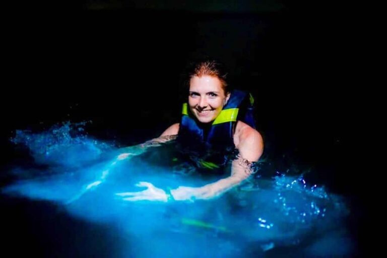 Puerto Escondido: Bioluminescence Night Tour with Boat - Breaking Down the Itinerary