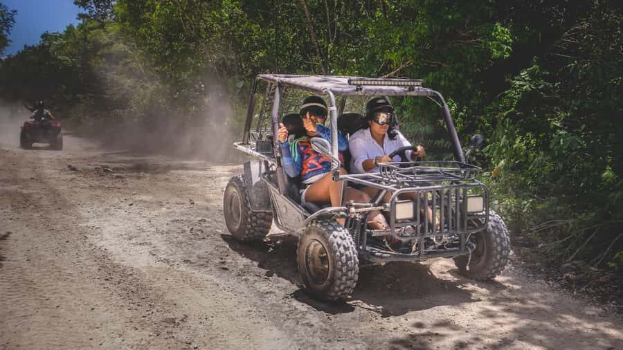 Puerto Morelos: ATV or buggy adventure with cenotes. - An In-Depth Look at the Adventure