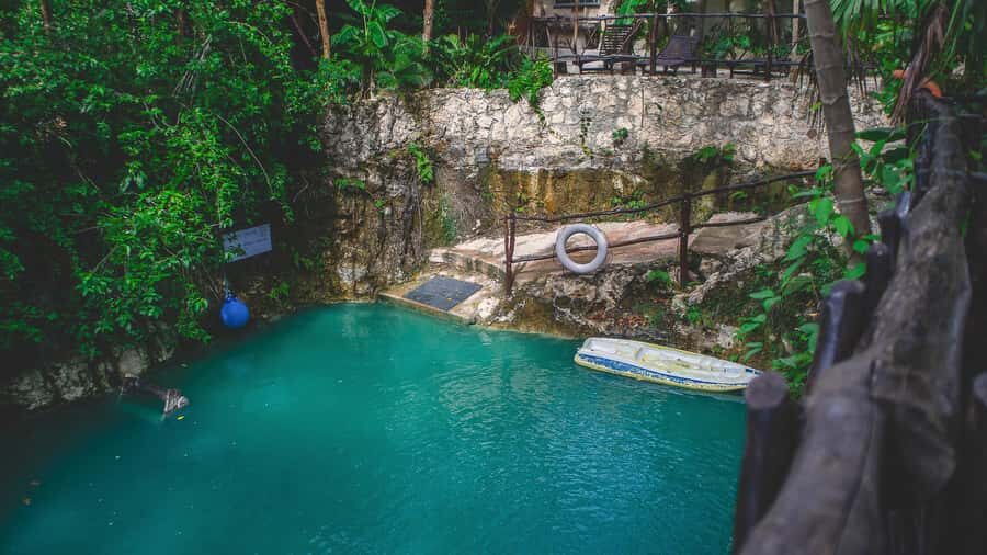 Puerto Morelos: Tour of two cenotes with lunch included. - What to Expect from the Itinerary