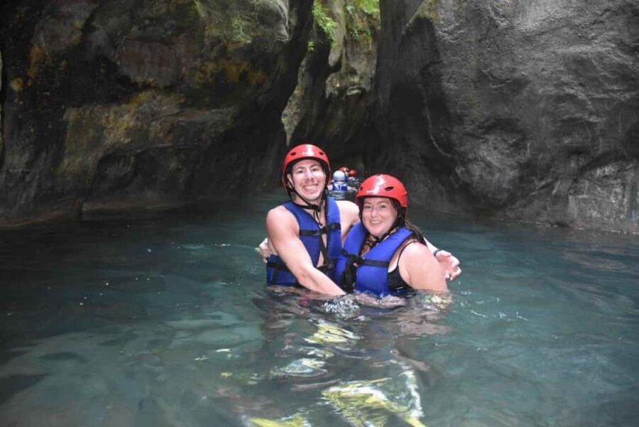 Puerto Plata: 7 Waterfalls of Damajagua Tour with Lunch - The Transportation and Group Experience