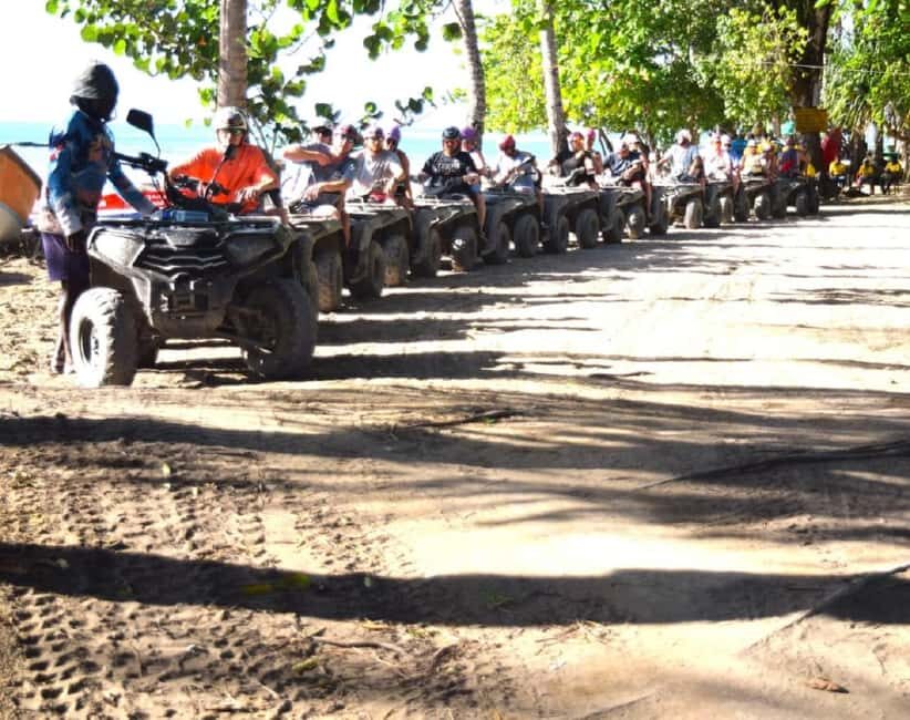 Puerto Plata: ATV Sugarcane Fields & River Safari - The Itinerary in Detail